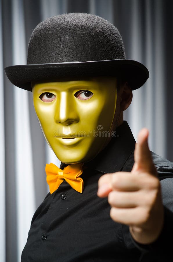 Funny Concept with Theatrical Stock Image - Image of comedy, faces ...