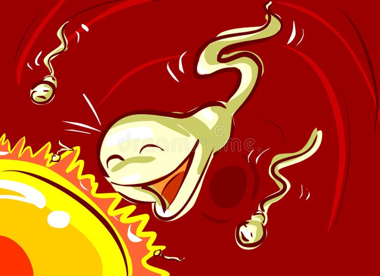 Funny Sperm Cells Stock Illustrations – 16 Funny Sperm Cells Stock ...