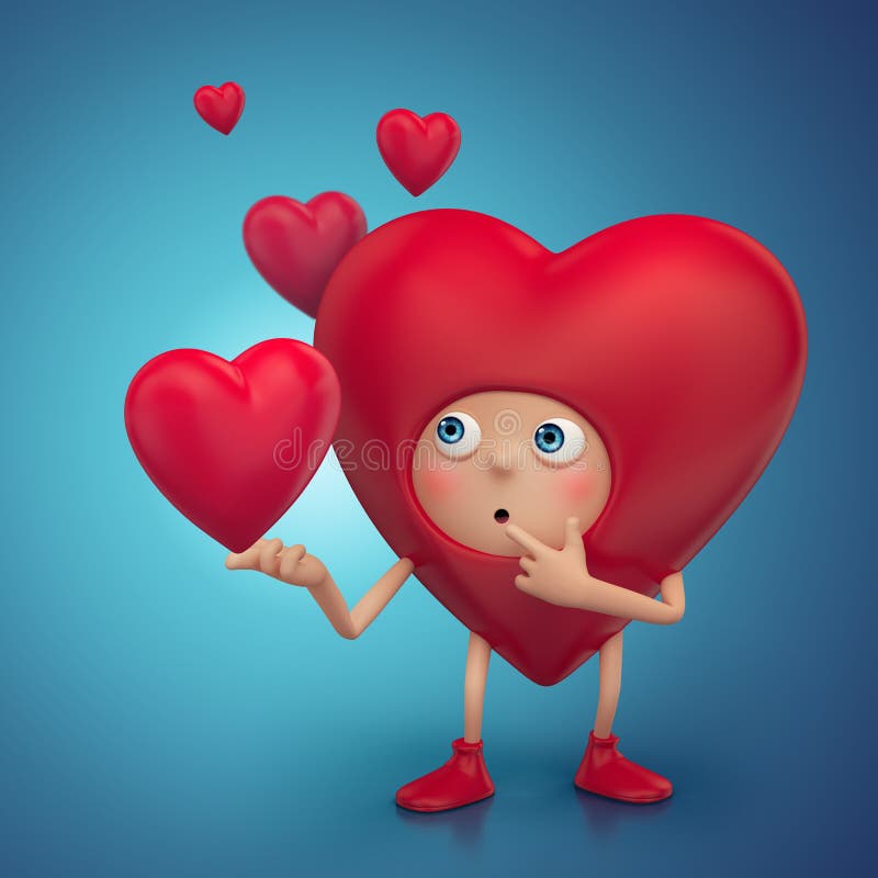 15+ Three funny heart Free Stock Photos - StockFreeImages