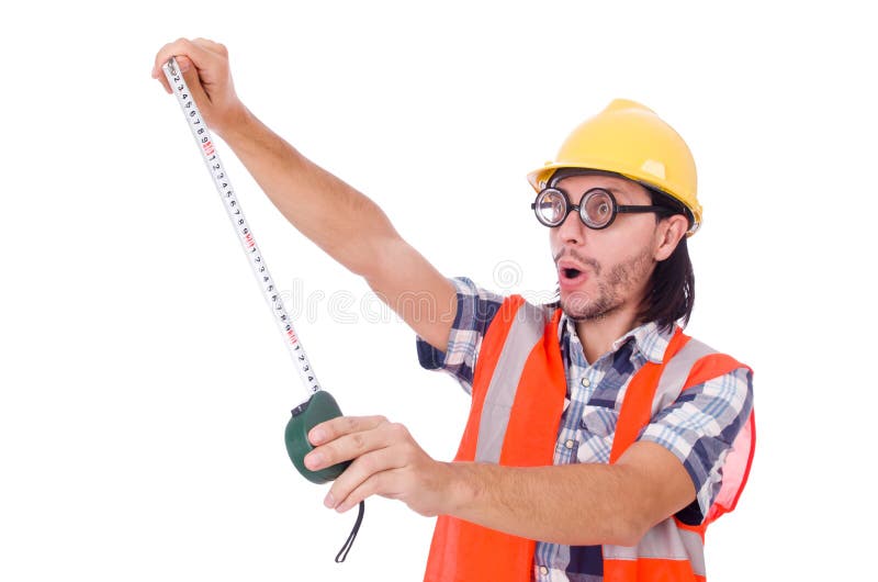Funny Engineer Measuring Tape Stock Photos - Free & Royalty-Free Stock ...