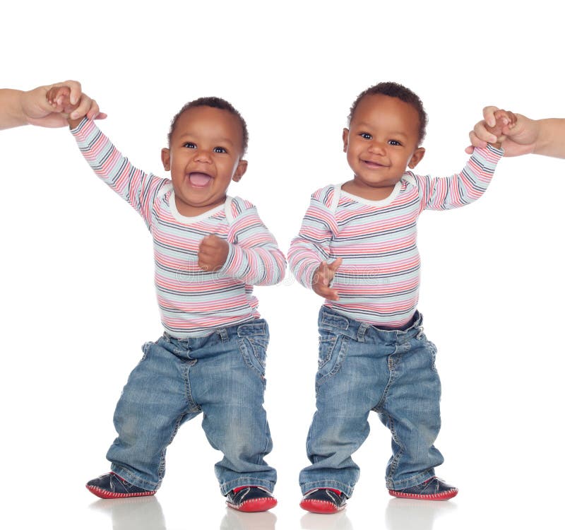 Two funny brothers stock image. Image of laughing, childhood - 22171711