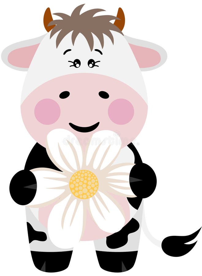 Daisy Cow Stock Illustrations – 870 Daisy Cow Stock Illustrations ...