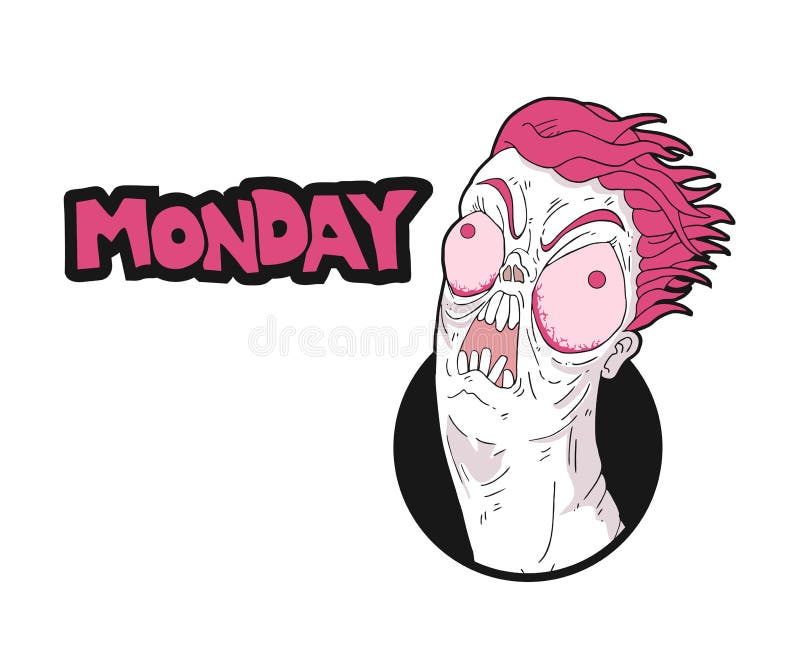 Crazy Monday Stock Illustrations – 190 Crazy Monday Stock Illustrations ...