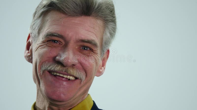 Funny Crazy Old Man Dancing Stock Video - Video of isolated, house ...