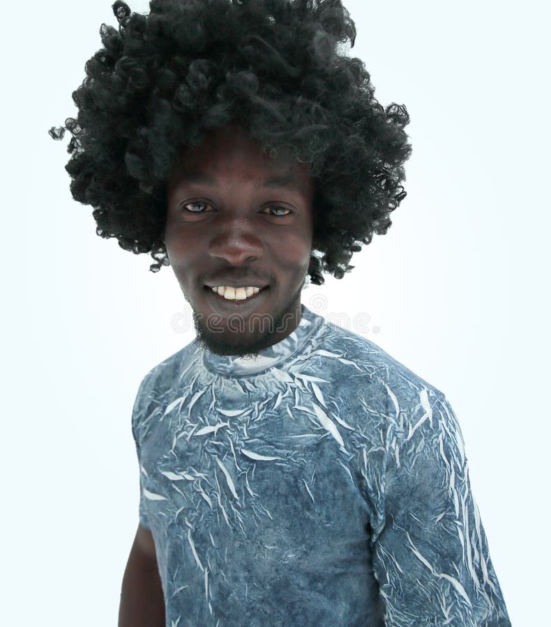 Jheri Curl White Guy