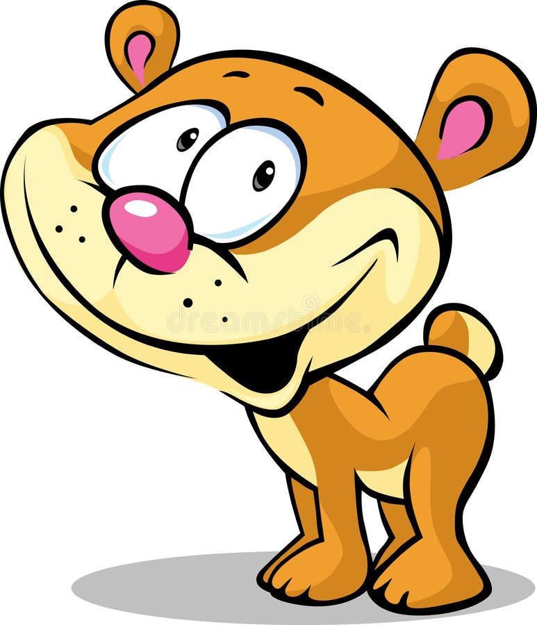 Cute Bear Drawing with Crayon - Funny Vector Illustration Cartoon Stock ...