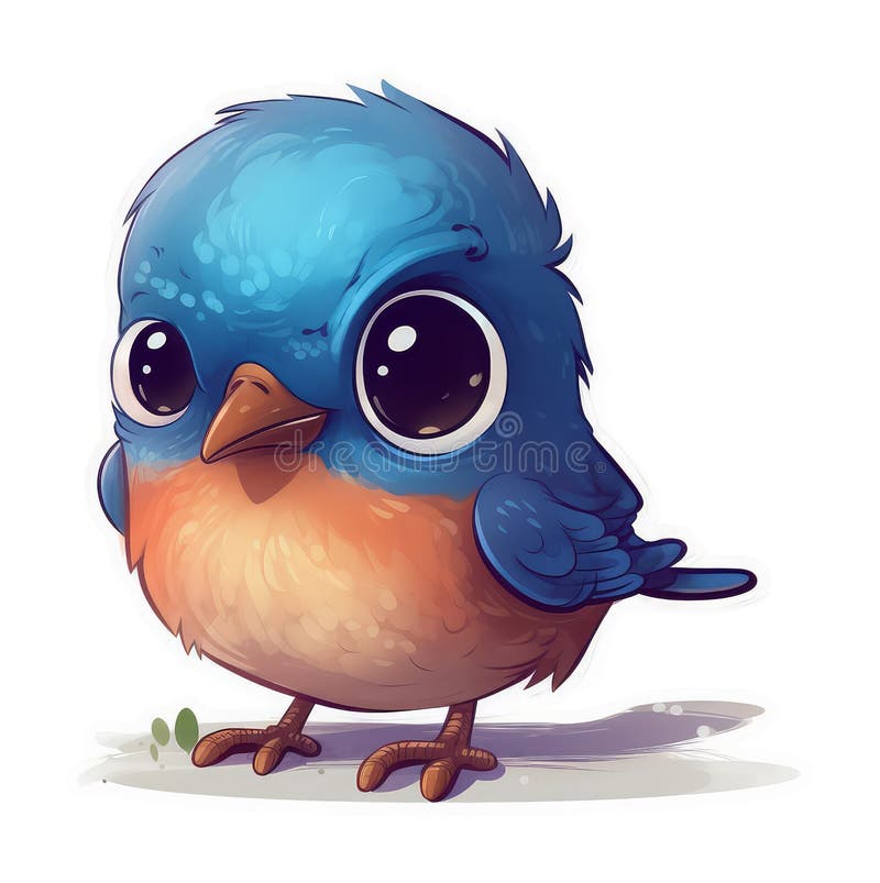 Eastern Bluebird Stock Illustrations – 214 Eastern Bluebird Stock ...