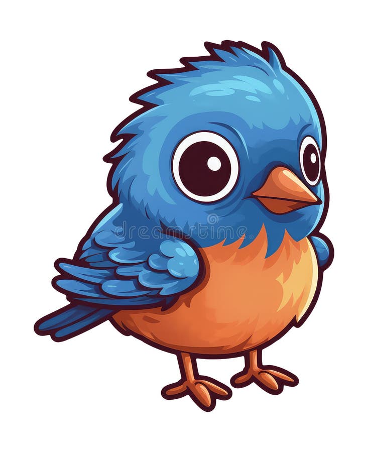 Eastern Bluebird Stock Illustrations – 214 Eastern Bluebird Stock ...