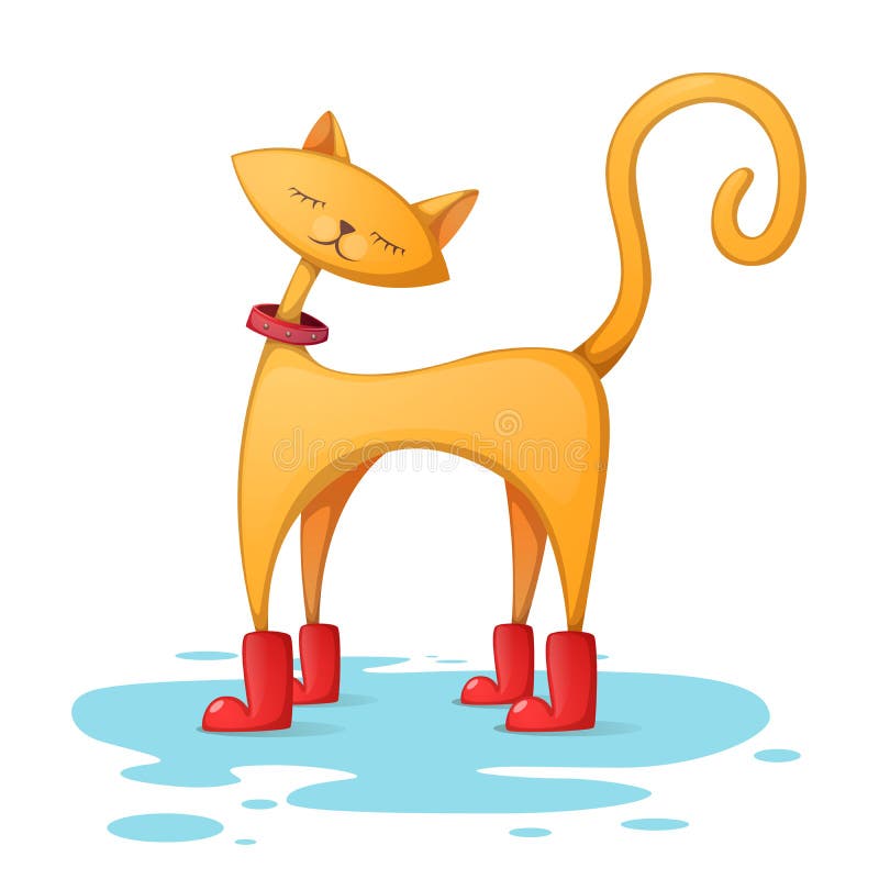 Funny, Cute Cartoon Character Illustration. Stock Vector - Illustration ...