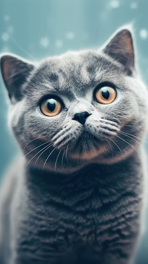Funny Cat Wallpapers for Android with Detailed Facial Features AI ...