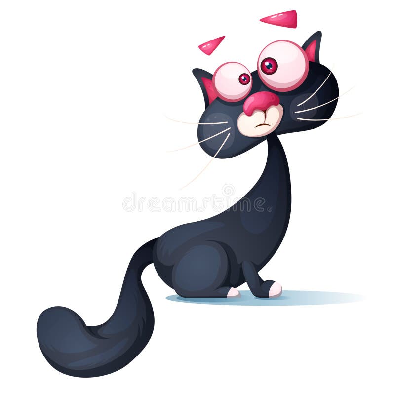 Crazy Cat Stock Illustrations – 7,173 Crazy Cat Stock Illustrations ...