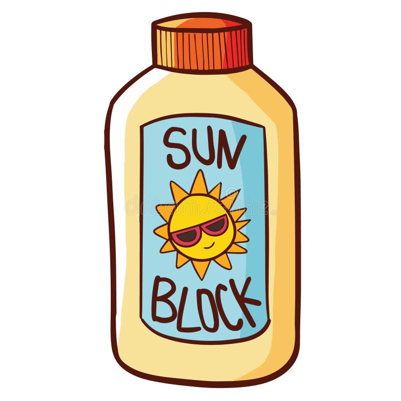Funny Sunscreen Stock Illustrations – 1,374 Funny Sunscreen Stock ...