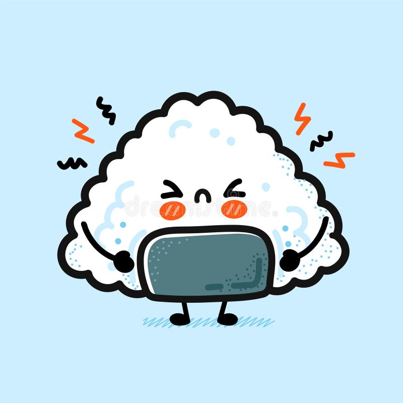 Funny Cute Vector Cartoon Illustration Icon Stock Vector - Illustration ...