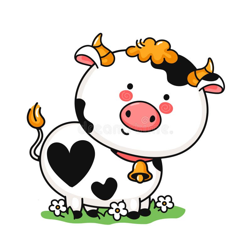 Funny Cute Vector Cartoon Illustration Icon Stock Vector - Illustration ...