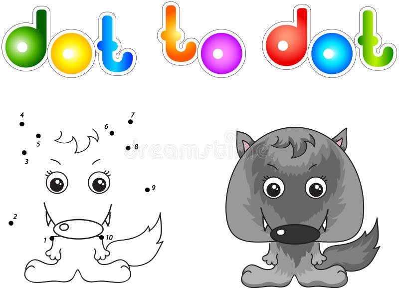 Dot To Wolf Stock Illustrations – 34 Dot To Wolf Stock Illustrations ...