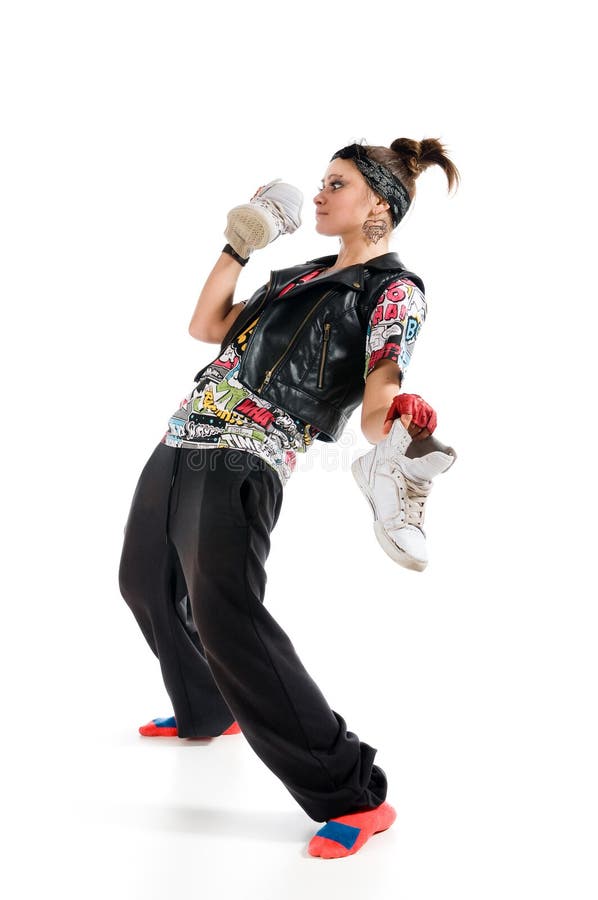 Funny dancer stock photo. Image of concepts, isolated - 12279200