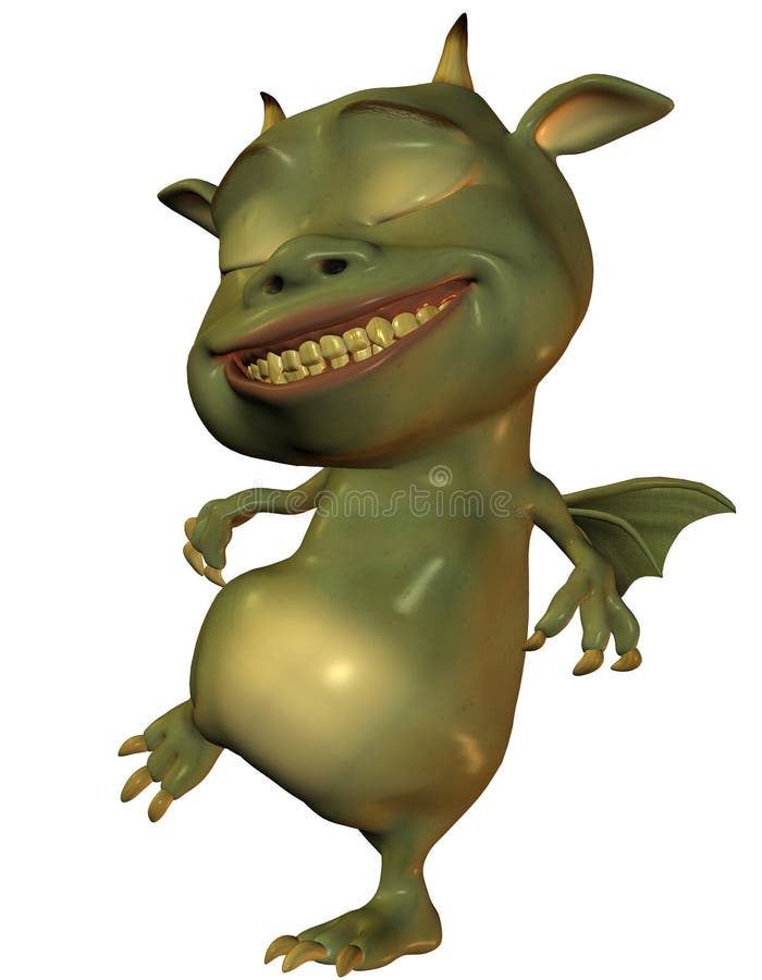 Devil Man Dancing In Hell With Fire And Skeletons Stock Illustration ...