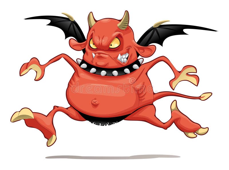 Demon Cartoon Stock Illustrations – 34,871 Demon Cartoon Stock ...