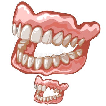 Cartoon False Teeth Stock Illustrations – 302 Cartoon False Teeth Stock ...