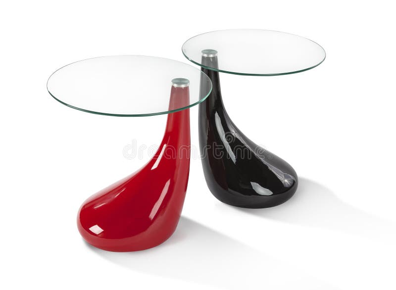 Funny design two tables stock image. Image of work, comfortable - 81424597
