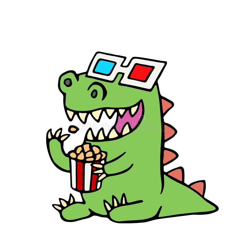 Magic Dinosaur Character Stock Illustrations – 2,922 Magic Dinosaur ...