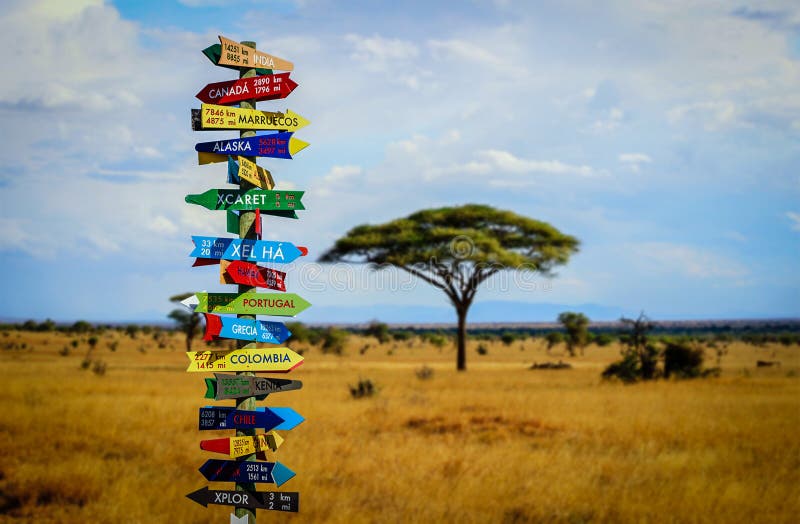 120 Multiple Directional Signs Stock Photos - Free & Royalty-Free Stock ...