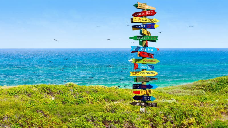 112 Wooden Sign Post Many Signs Stock Photos - Free & Royalty-Free ...