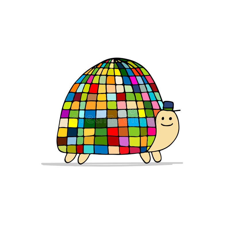 Disco Turtle Stock Illustrations – 21 Disco Turtle Stock Illustrations ...
