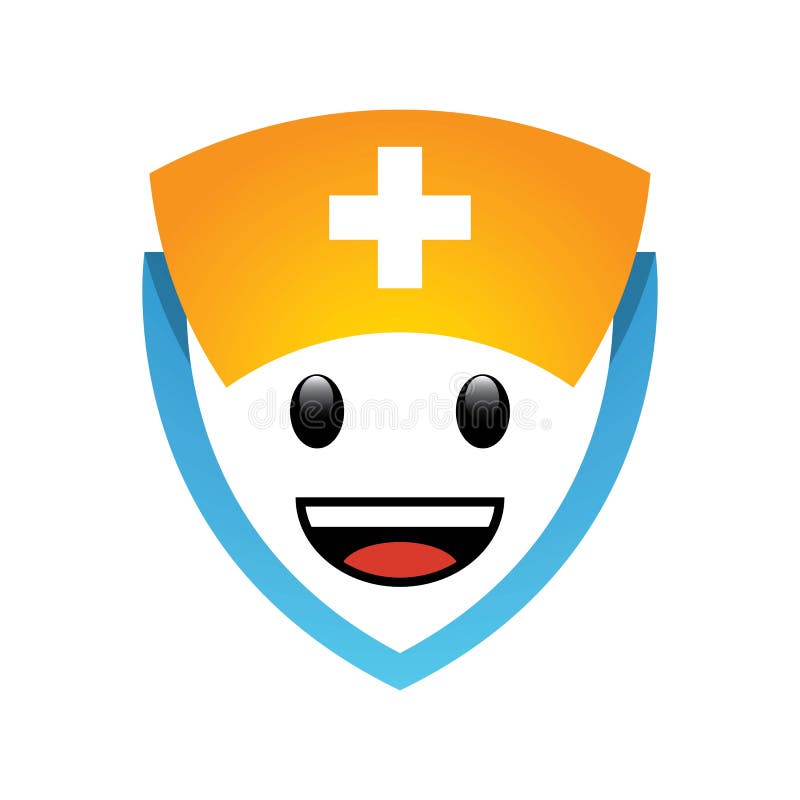 Funny doctor character stock vector. Illustration of care - 223561233