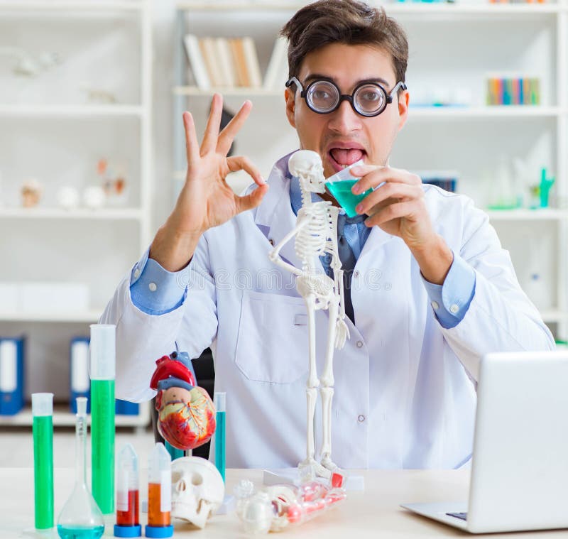 Funny Hospital Surgeon Image Stock Image - Image of allurring, healthy ...