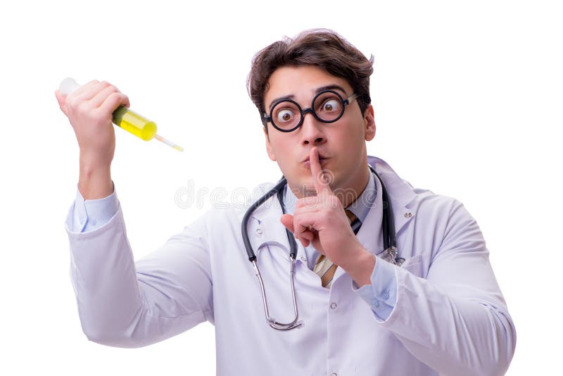 254 Evil Doctor Syringe Stock Photos - Free & Royalty-Free Stock Photos ...