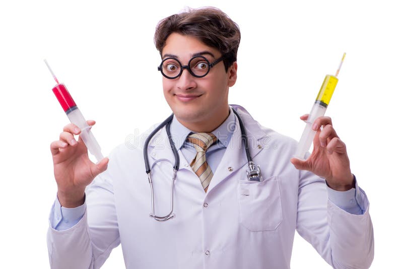 254 Evil Doctor Syringe Stock Photos - Free & Royalty-Free Stock Photos ...