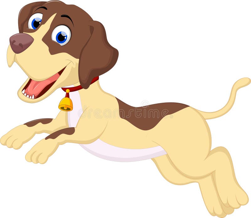 Funny Dog Cartoon Running Stock Illustrations – 4,144 Funny Dog Cartoon ...