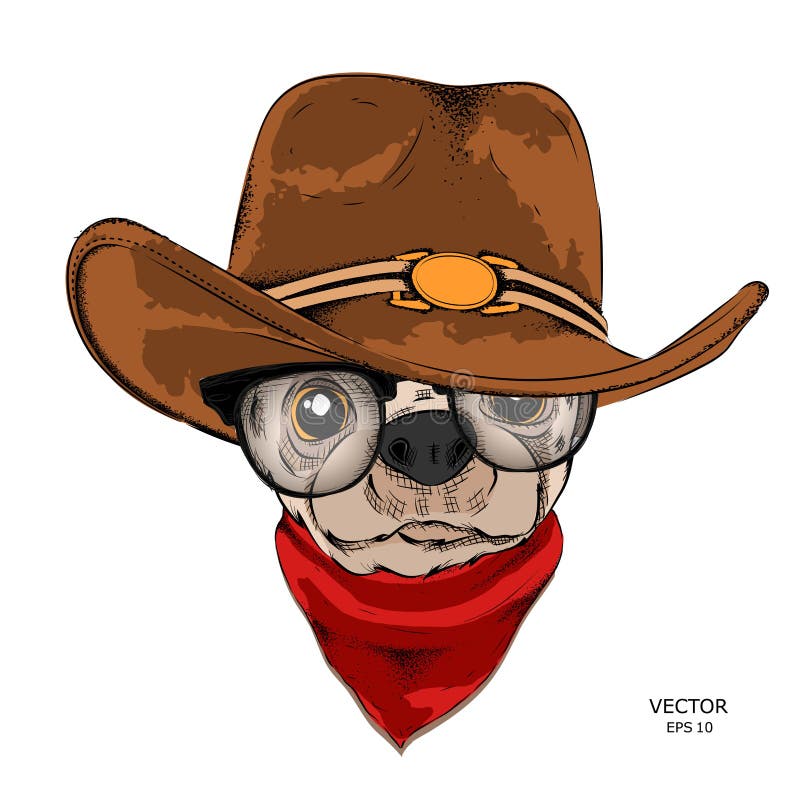 Dog Cowboy Stock Illustrations – 937 Dog Cowboy Stock Illustrations ...