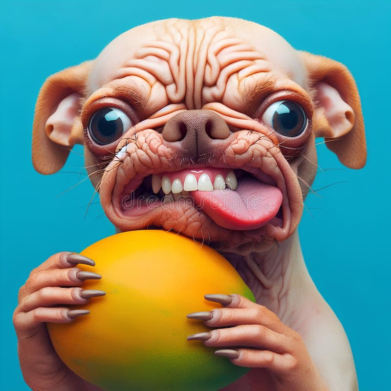 Dog Mango Stock Illustrations – 62 Dog Mango Stock Illustrations ...