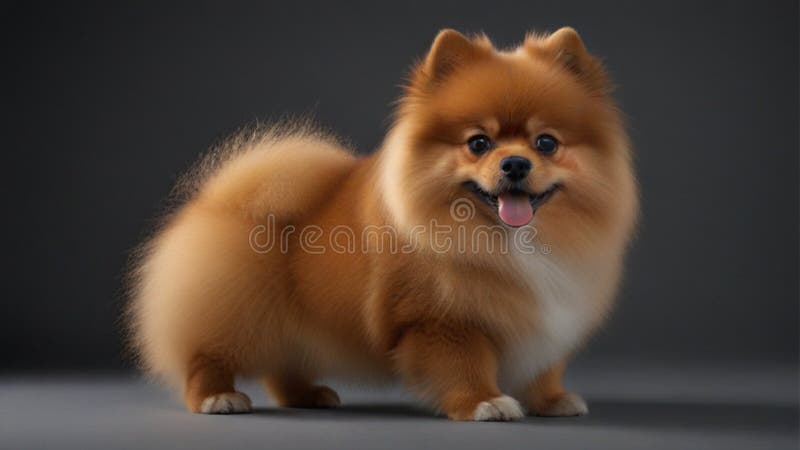 Look Here Comes Cuteness in a Dog Stock Illustration - Illustration of ...