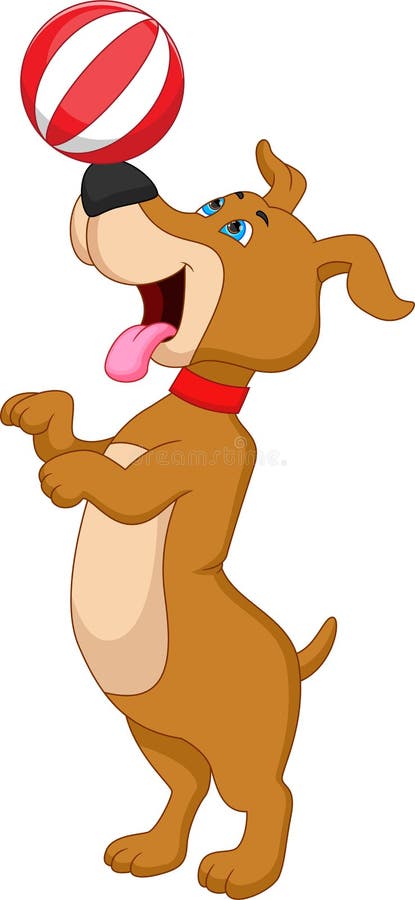 Ball Catch Dog Stock Illustrations – 310 Ball Catch Dog Stock ...