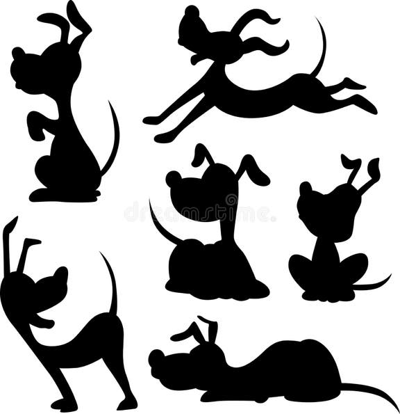 Funny Silhouette Stock Illustrations – 221,115 Funny Silhouette Stock ...