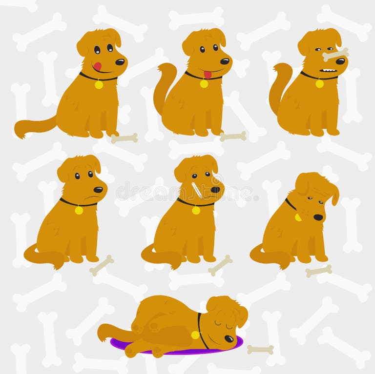 Dog Moods Stock Illustrations – 126 Dog Moods Stock Illustrations ...