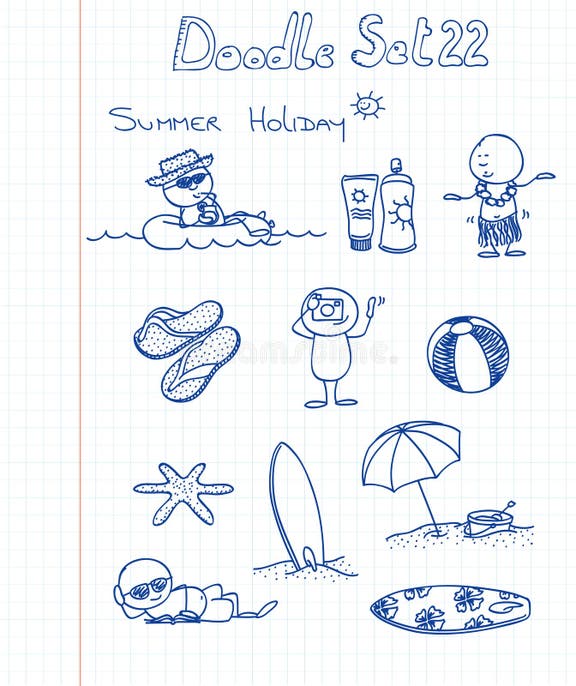 Swim Doodle Stock Illustrations – 17,090 Swim Doodle Stock ...