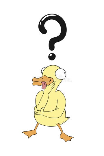 Duck Thinking Stock Illustrations – 177 Duck Thinking Stock ...