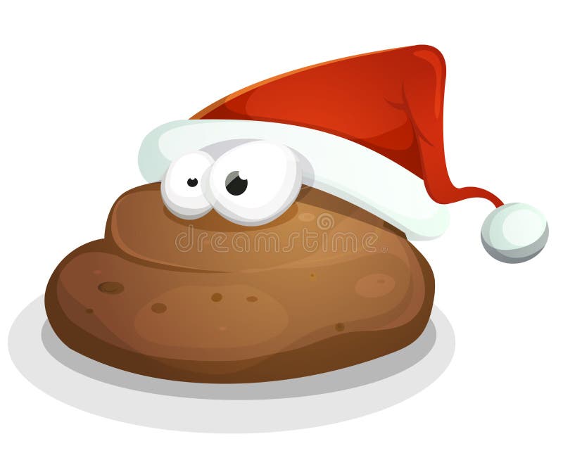 Poop Santa Stock Illustrations – 156 Poop Santa Stock Illustrations ...