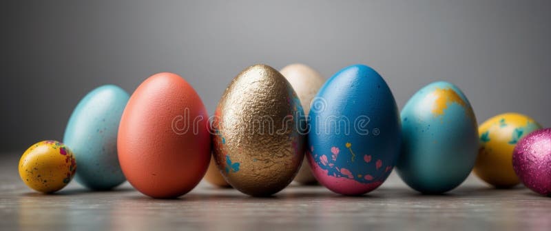 Funny Easter Eggs with Boxing Gloves Happy Easter Greeting Template ...