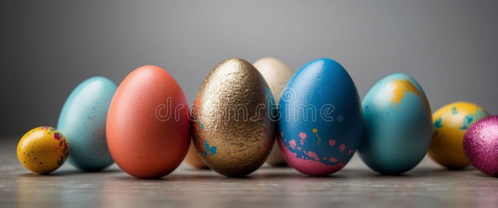 Funny Easter Eggs with Boxing Gloves Happy Easter Greeting Template ...