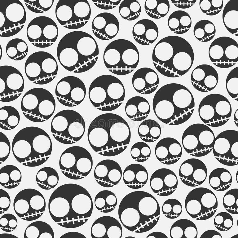 Emo seamless pattern stock vector. Illustration of seamless - 29781040