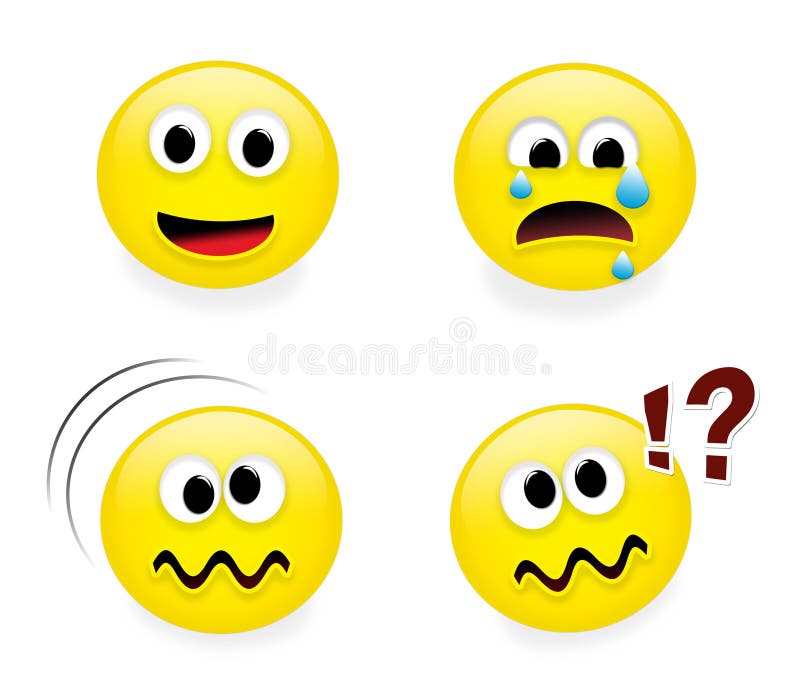 Big 3D Emoticons stock illustration. Illustration of icons - 71591 Big 3D Emoticons stock illustration. Illustration of icons - 71591