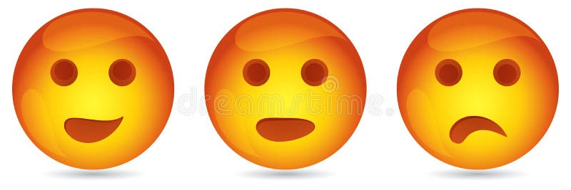 Refuse emoticon stock vector. Illustration of comic, cartoon - 37540068