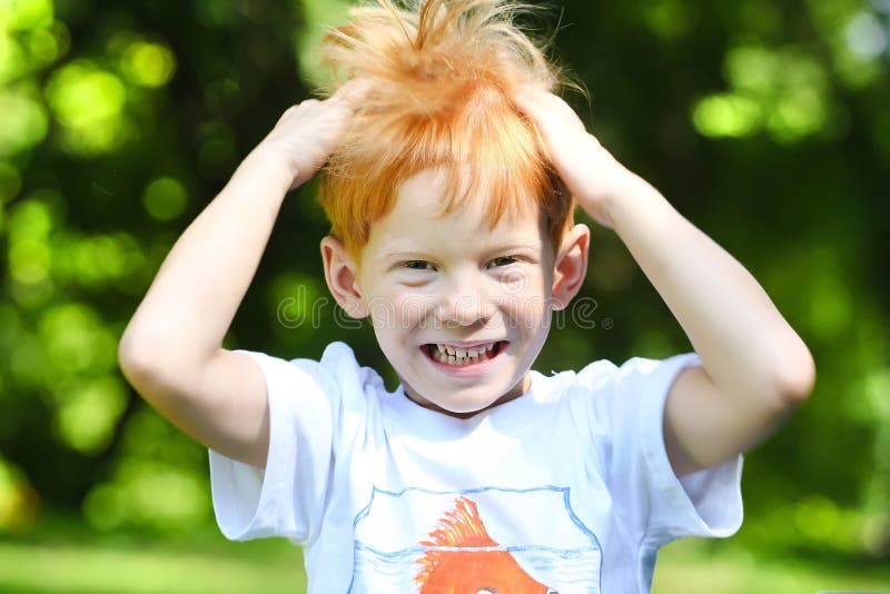 Funny emotions stock photo. Image of hand, outdoor, present - 28833152