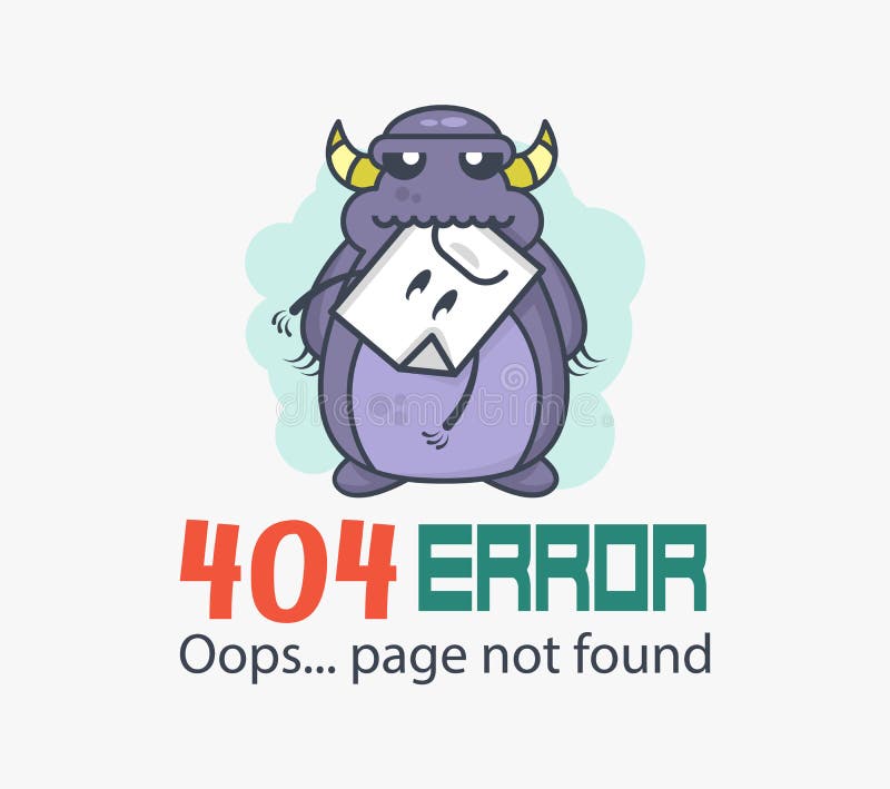 Page Error Funny Stock Illustrations – 645 Page Error Funny Stock ...