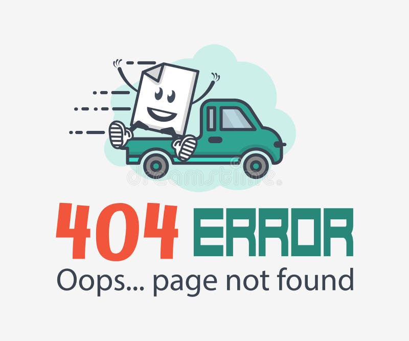 Not Found Funny Stock Illustrations – 500 Not Found Funny Stock ...
